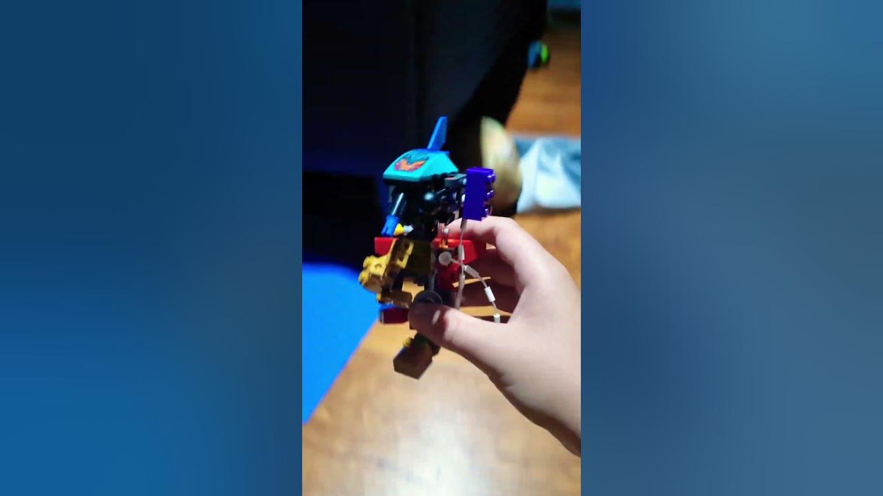 Evolución de mis camera man lego - YouTube