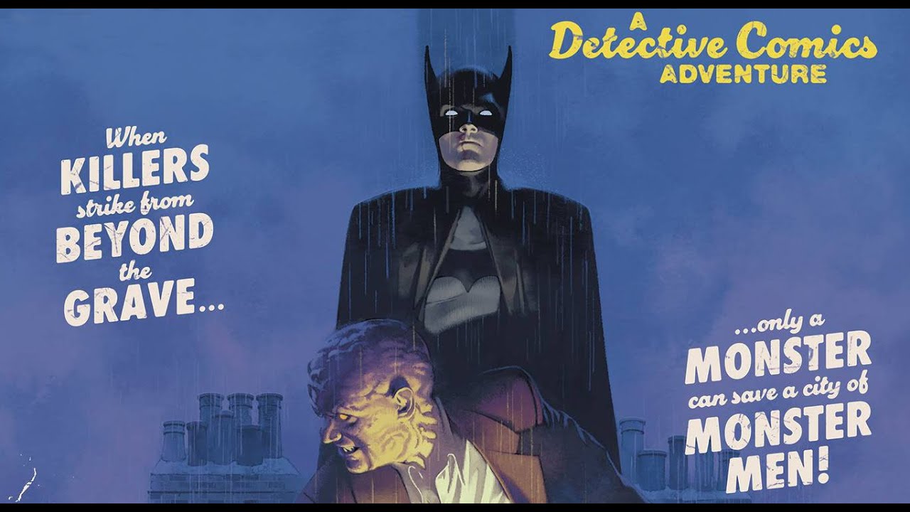 Batman: The First Knight - DC's PUBLIC DOMAIN Batman comic - YouTube