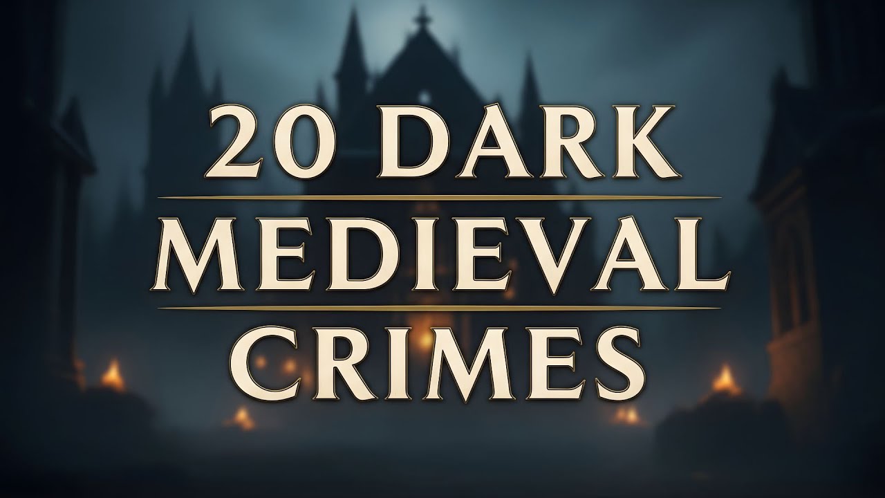 20 Dark Medieval Crimes History Tried to Bury | True Crime History ...