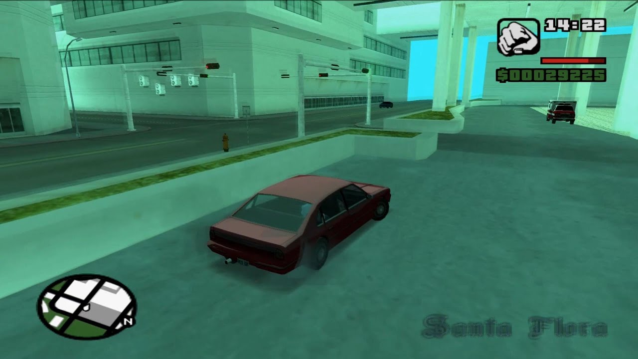 GTA SA - [PCSX2] - [4K 60 FPS Patch] Gameplay -San Fierro- - YouTube