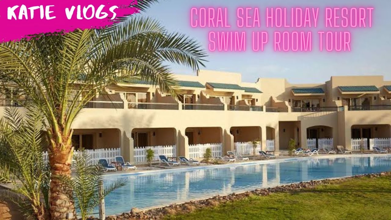 Coral sea holiday resort swim up room tour Room 7110 / Coral sea ...