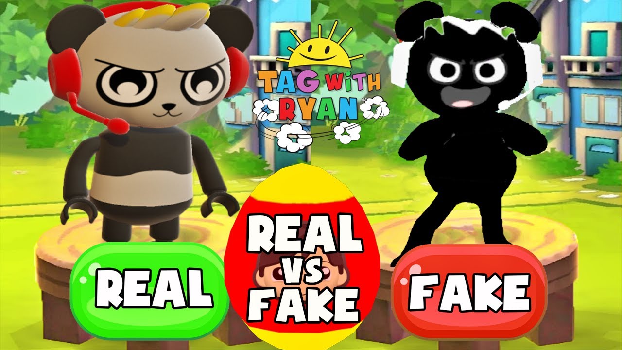 Tag With Ryan REAL Combo Panda Vs FAKE Combo Panda Mistery Fake tag-with-ryan-real-combo-panda-vs-fake-combo-panda-mistery-fake