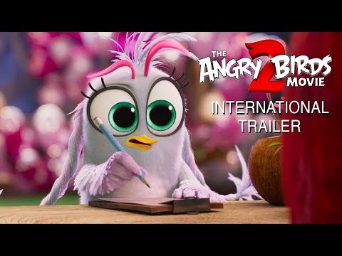 The Angry Birds Movie 2 - International Trailer - YouTube
