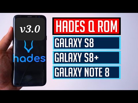 Hades V3.0 Android 10 ROM for Samsung Galaxy S8, S8+ and Note 8 Exynos ...