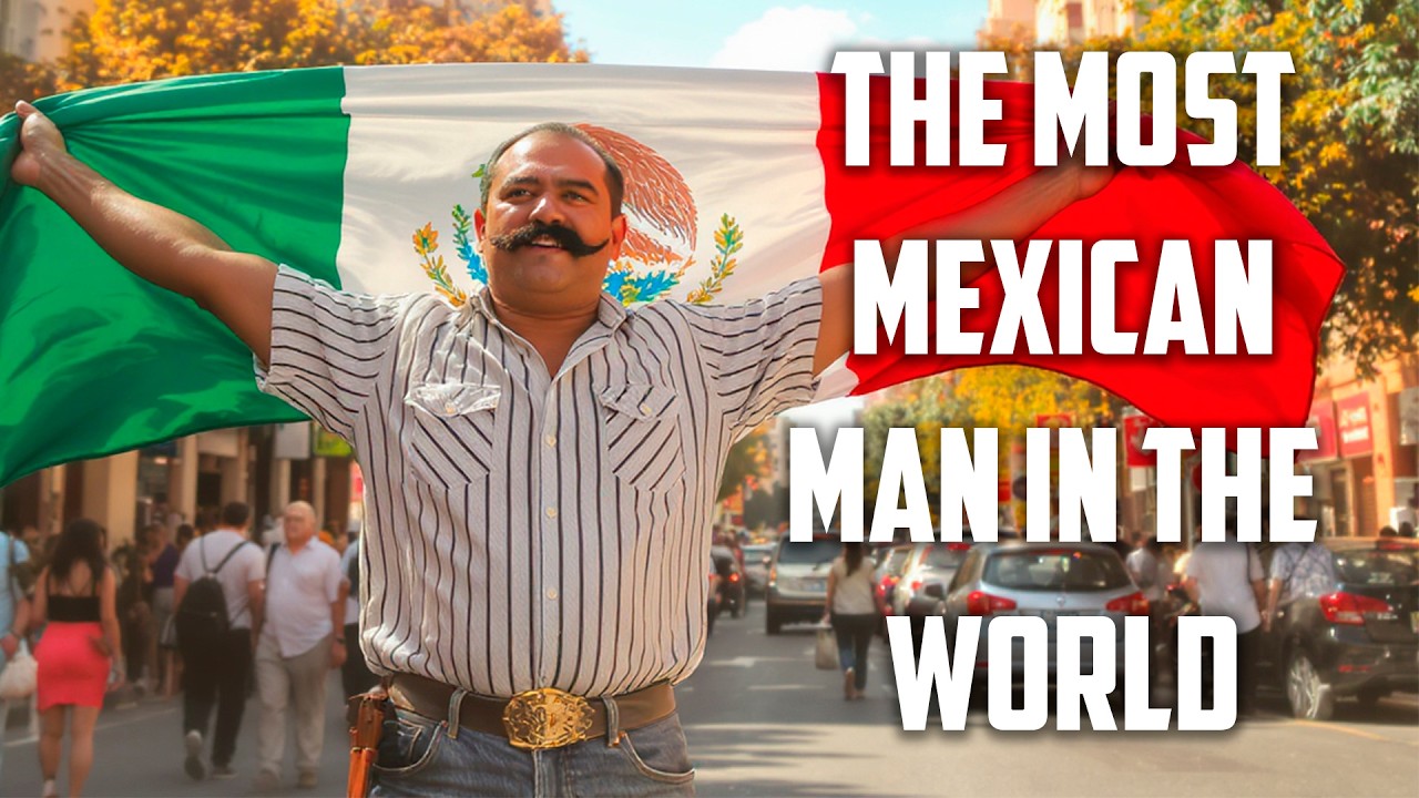 The Most Mexican Man in the World AI Dos Equis - YouTube