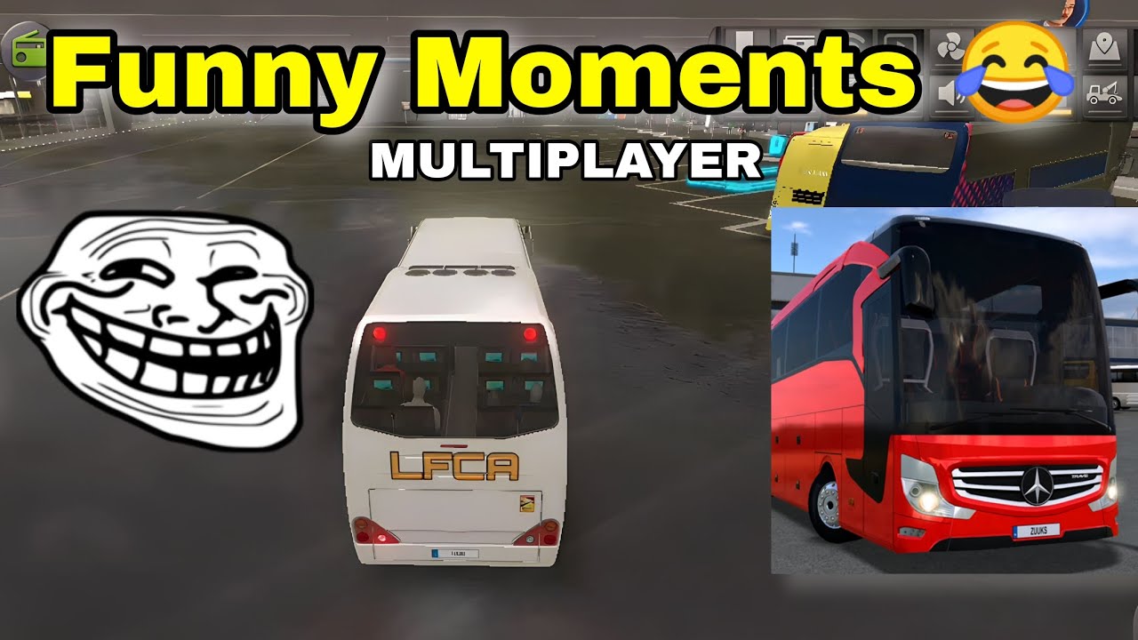 The FUNNIEST MOMENTS I had so far in Bus Simulator: Ultimate 🚌 - YouTube