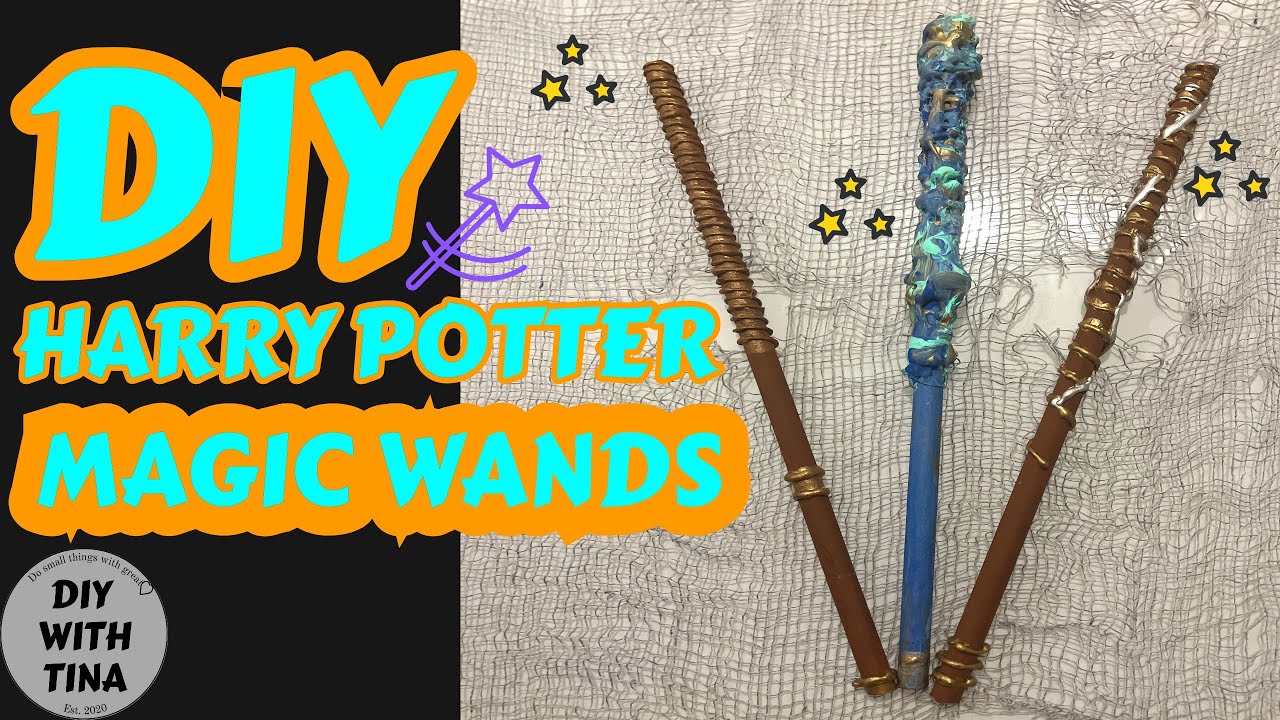 🪄 DIY Harry Potter wand | DIY witch and wizard magic wands | DIY Harry ...