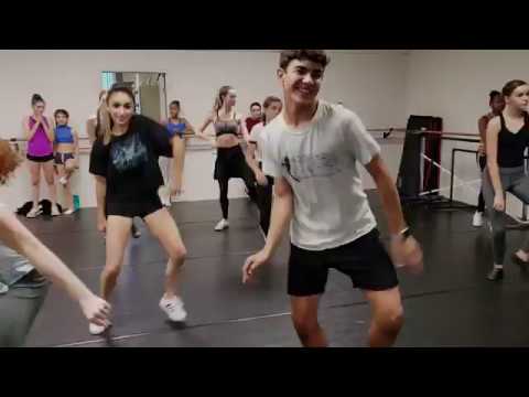 Marshall Ellis Dance School Summer Dance Intensive 2018 - YouTube