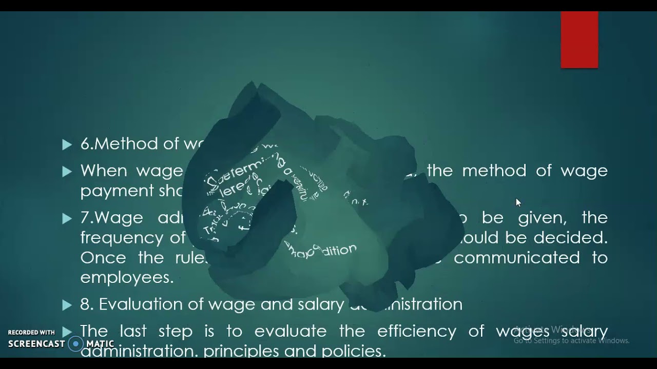 5 wage determination process - YouTube