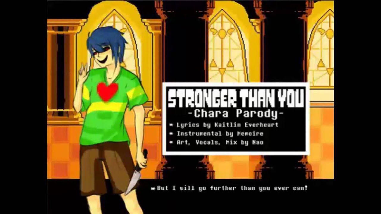 undertale and fnaf 5 chara vs purple guy - YouTube