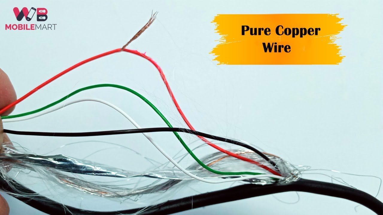 2.4 A Usb Charger Data Cable For All Android Smart phones | WB Mobile ...