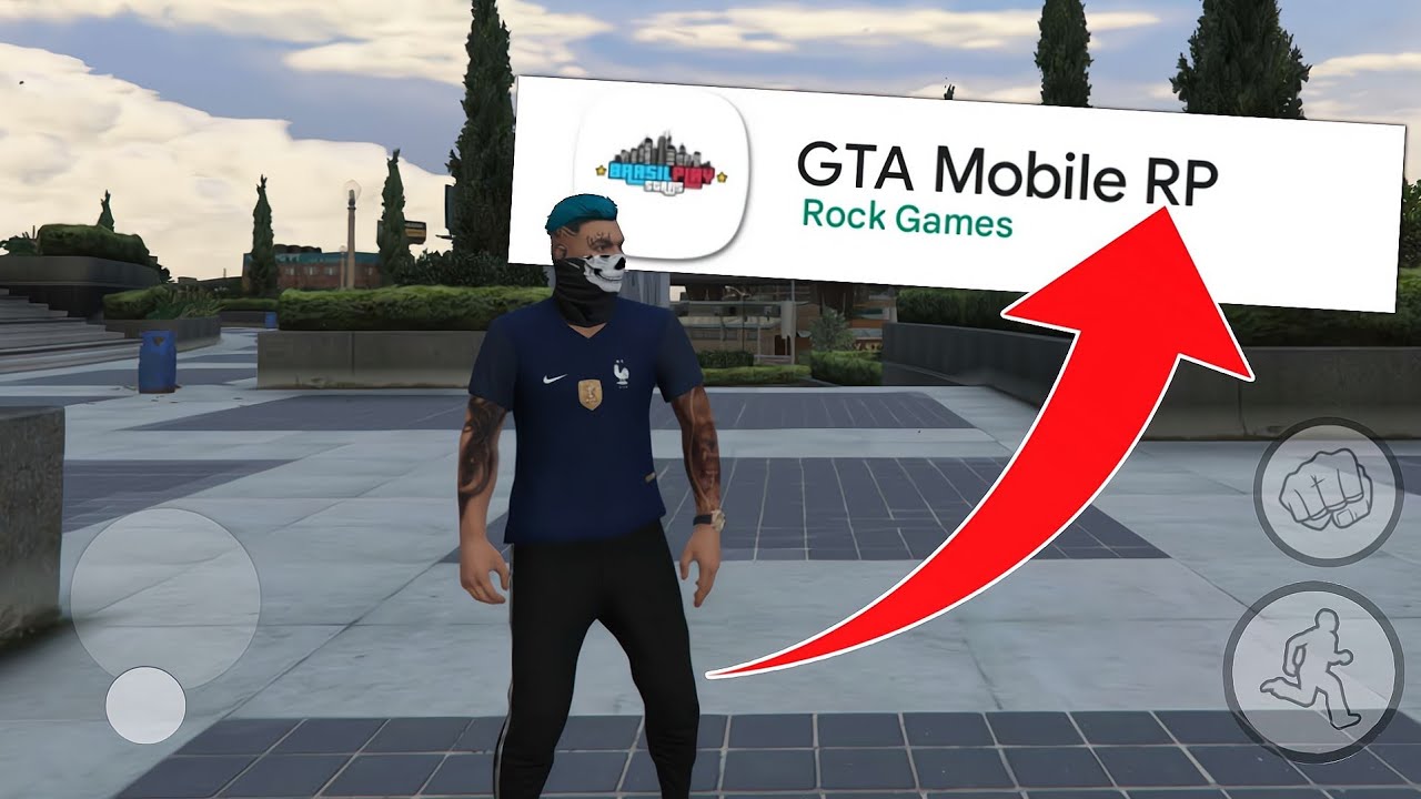 SAIU!! NOVO GTA RP MOBILE🔥 COMO JOGAR GTA RP NO CELULAR (Fácil e Rápido ...