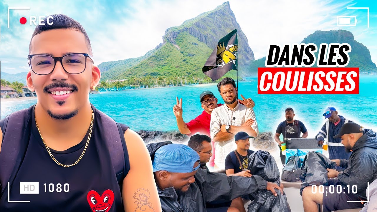 LA PLUS GRANDE EMISSION D'AVENTURE DES DOM-TOM : MASCARENA [MAKING-OFF ...