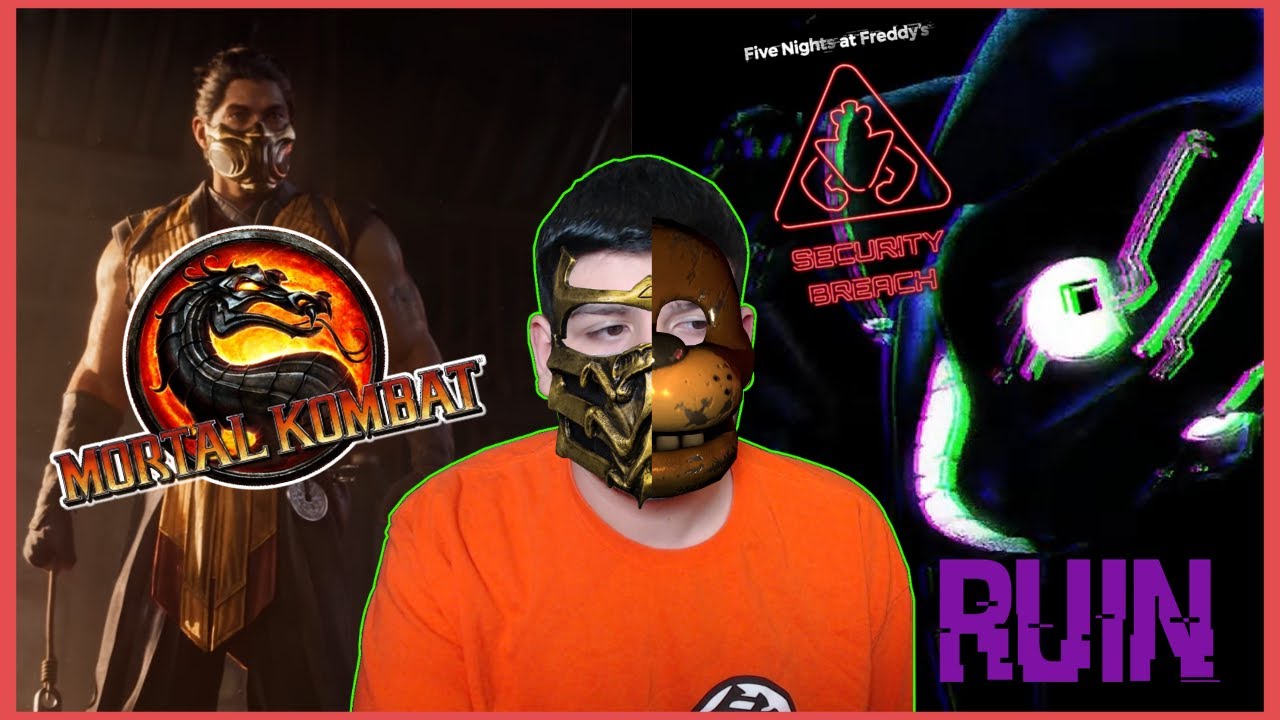 FNAF: SB Ruin DLC Gameplay Trailer and Mortal Kombat 1 - Official ...