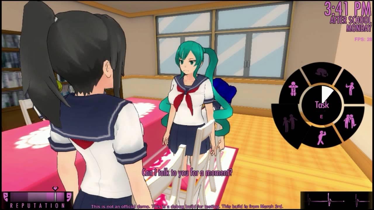 Yandere Simulator - How To Kidnap Rival - YouTube