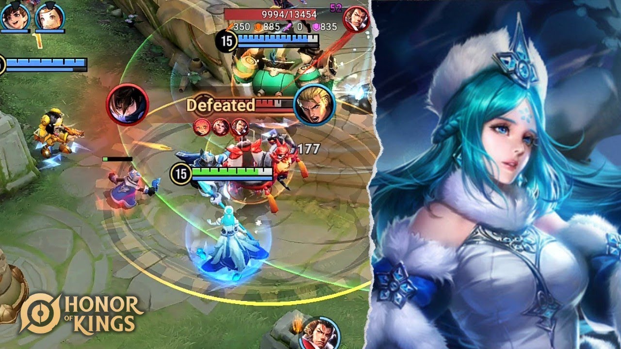 Honor of Kings (Princess Frost) - YouTube