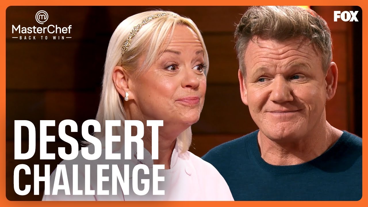 Sherry Yard Guest Judges the Dessert Challenge | MasterChef - YouTube