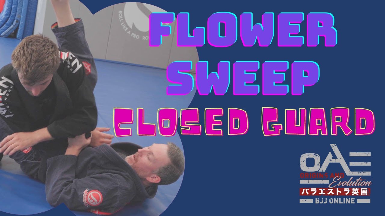 FLOWER SWEEP || Closed Guard Sweeps - YouTube