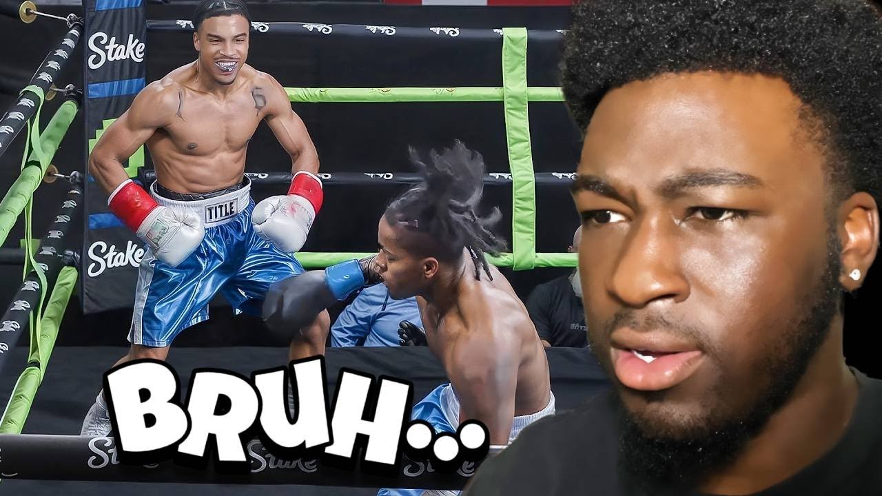 BTA!! Ty2True Reacts To JAY CINCO VS MELT (FULL BOXING MATCH) - YouTube