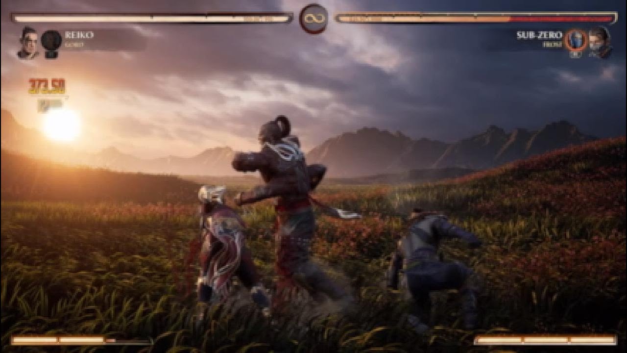 Mortal Kombat 1 Reiko Satisfying MKX Run Combo! - YouTube