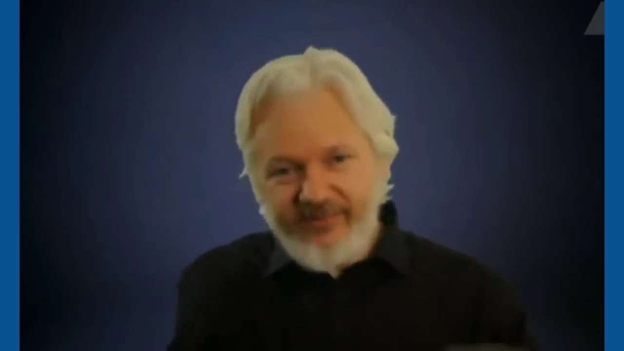 INTELLIGENT EVIL DUST ~ Julian Assange - YouTube