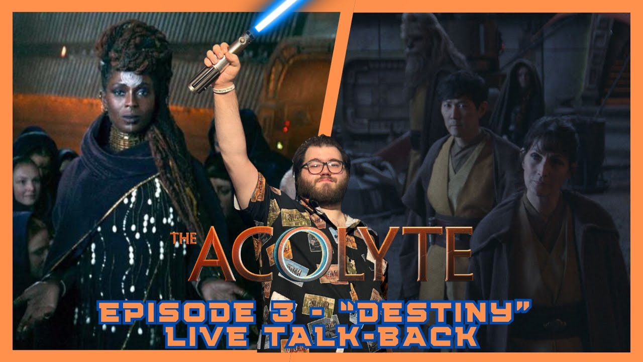 The Acolyte "Destiny" LIVE Talk Back | TNAP LIVE - YouTube