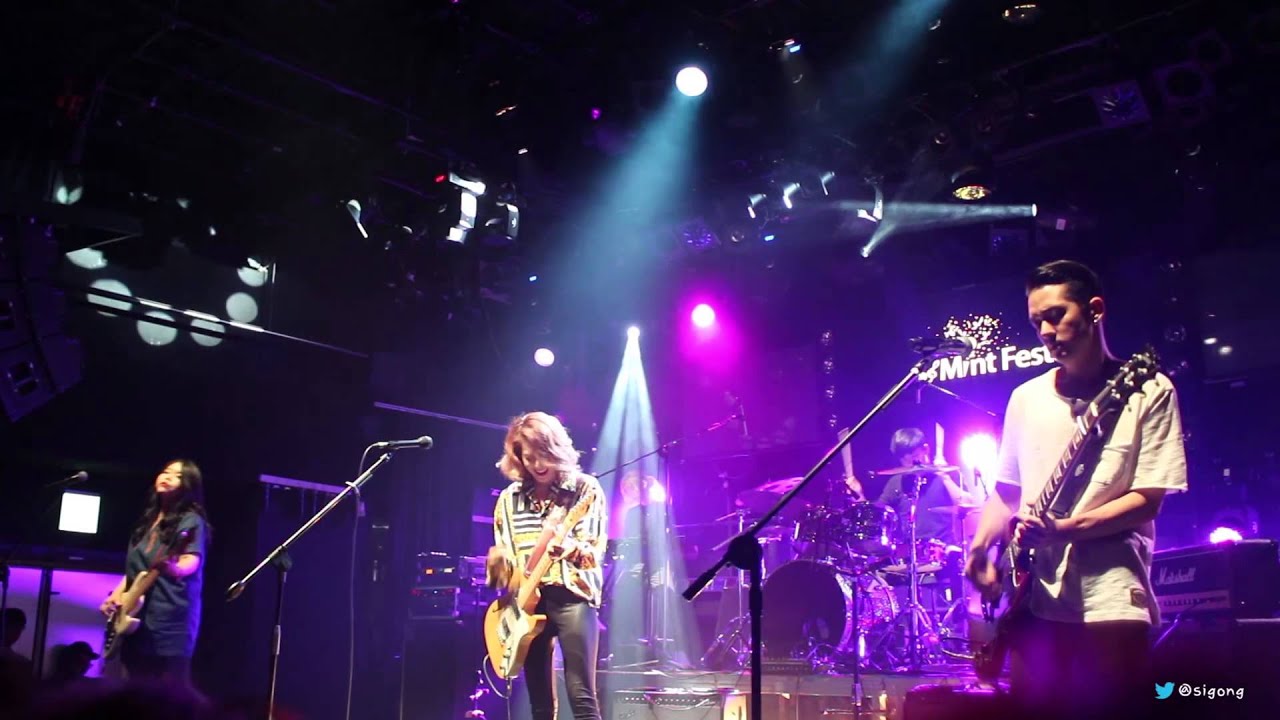 디어클라우드(Dear Cloud) - 그때와 같은 공간, 같은 노래가, 150823, @상상마당 라이브홀 - YouTube