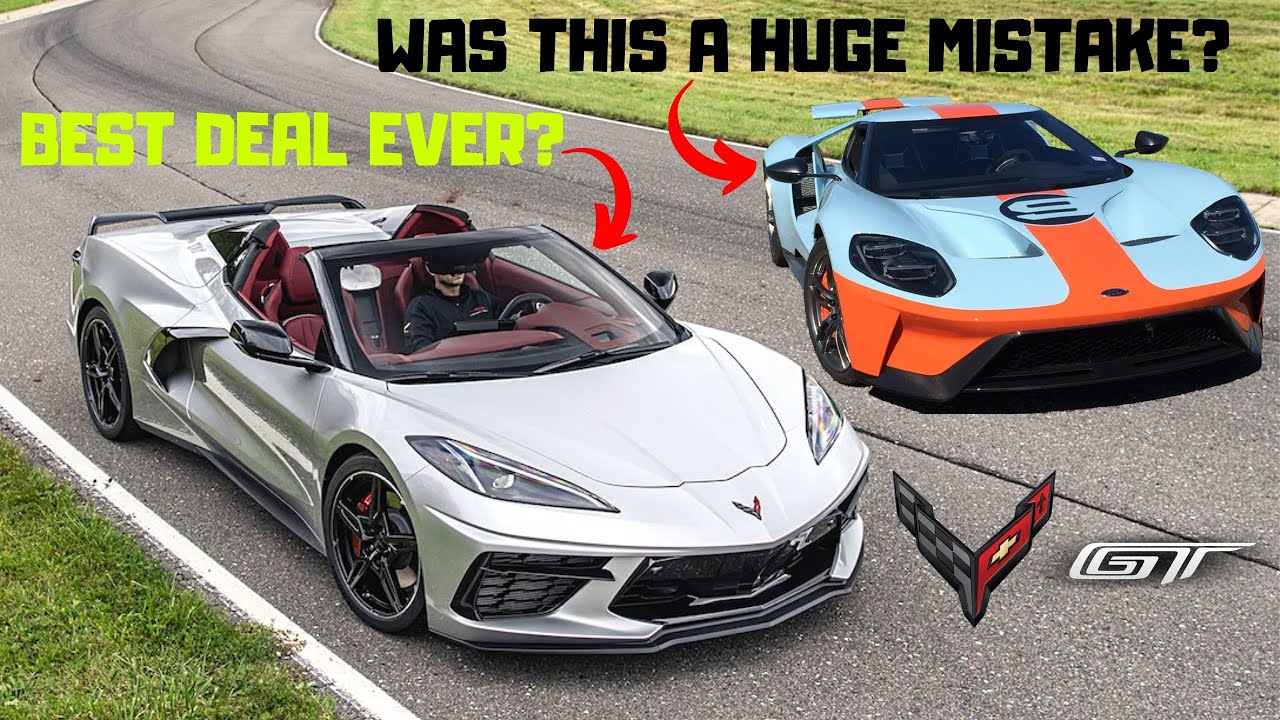 Ford GT owner REACTS to 2020 C8 Corvette - was buying the GT a MISTAKE ...