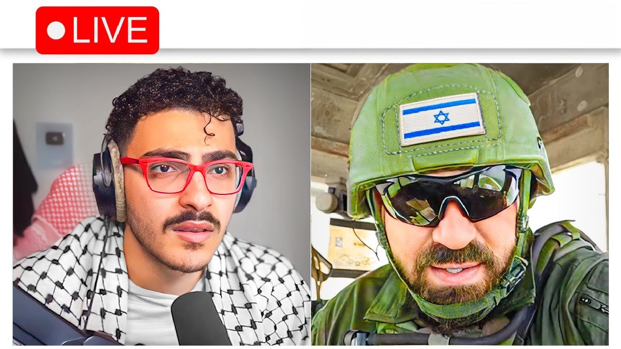 Speaking to Israelis about Palestine.. LIVE! - YouTube