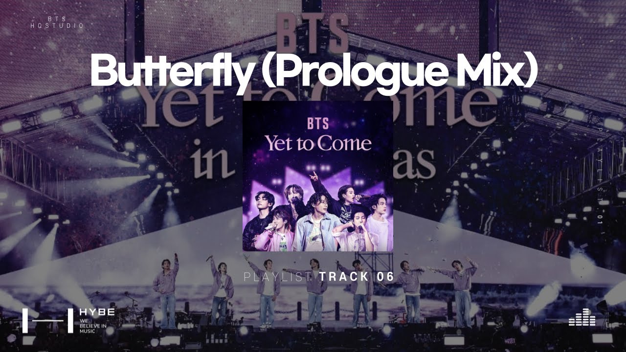 BTS - Butterfly (Prologue Mix) [BTS: Yet To Come IN BUSAN] Studio Remix - YouTube