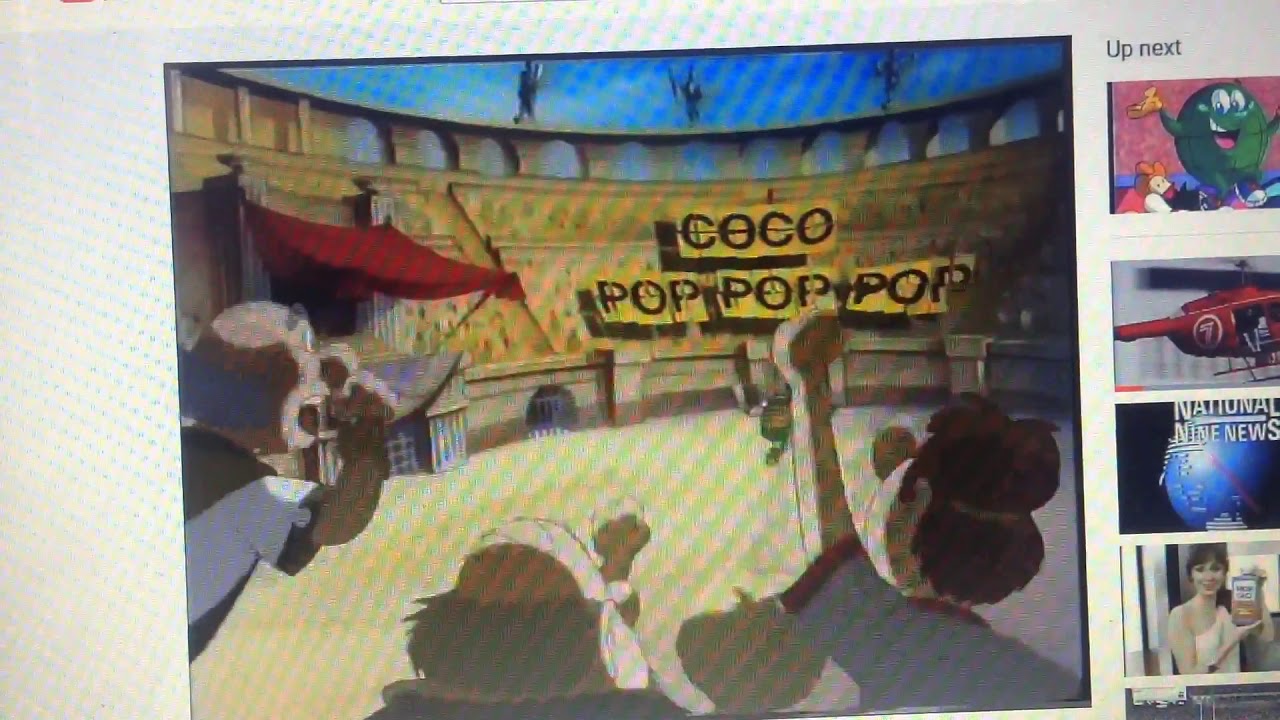 Kellogg's Coco Pops 1996 Ad - YouTube