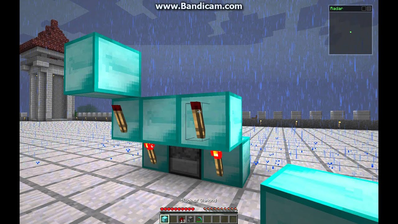Minecraft Gun/Flamethrower Tutorial - YouTube