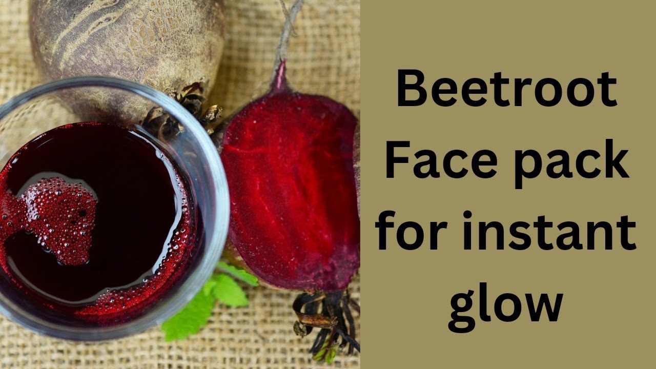 Beetroot Face mask for instant glow 🌟 - YouTube