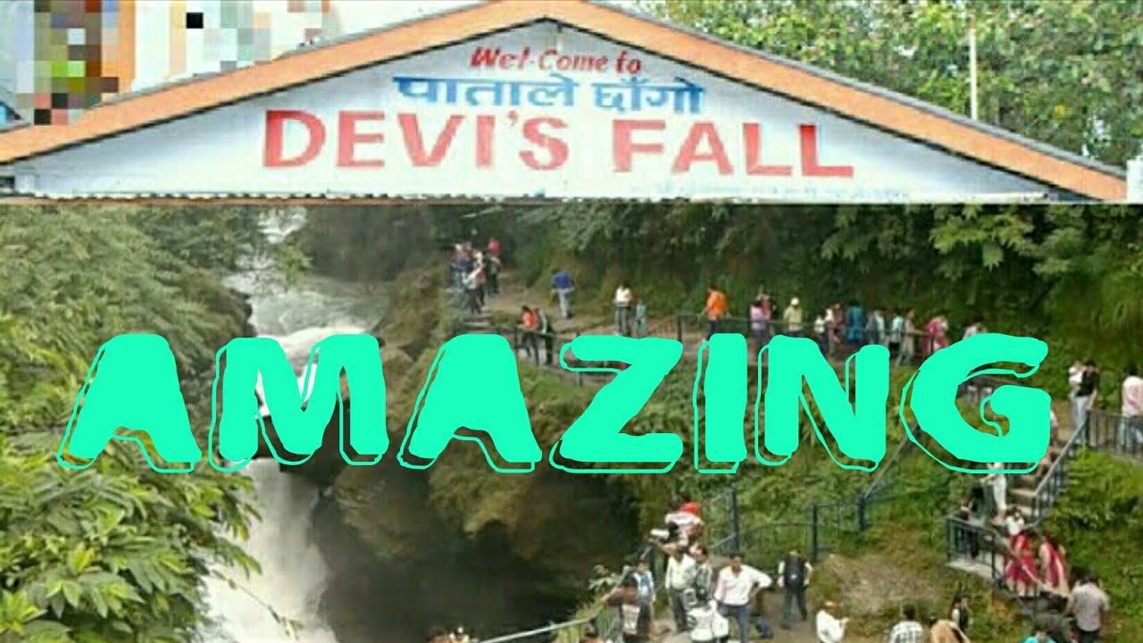 Secret Place In Nepal Devis Fall | Devis Fall Pokhara Nepal | Pokhra ...