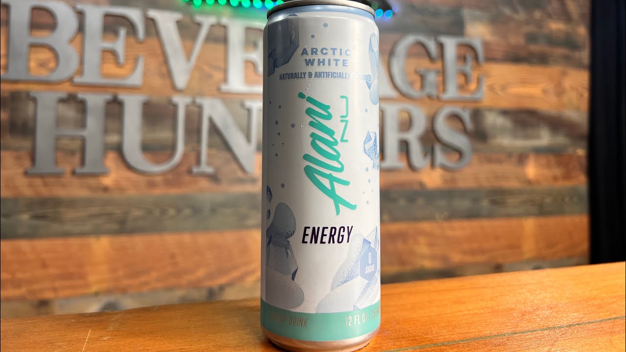 Arctic White Alani Nu Energy Drink - YouTube