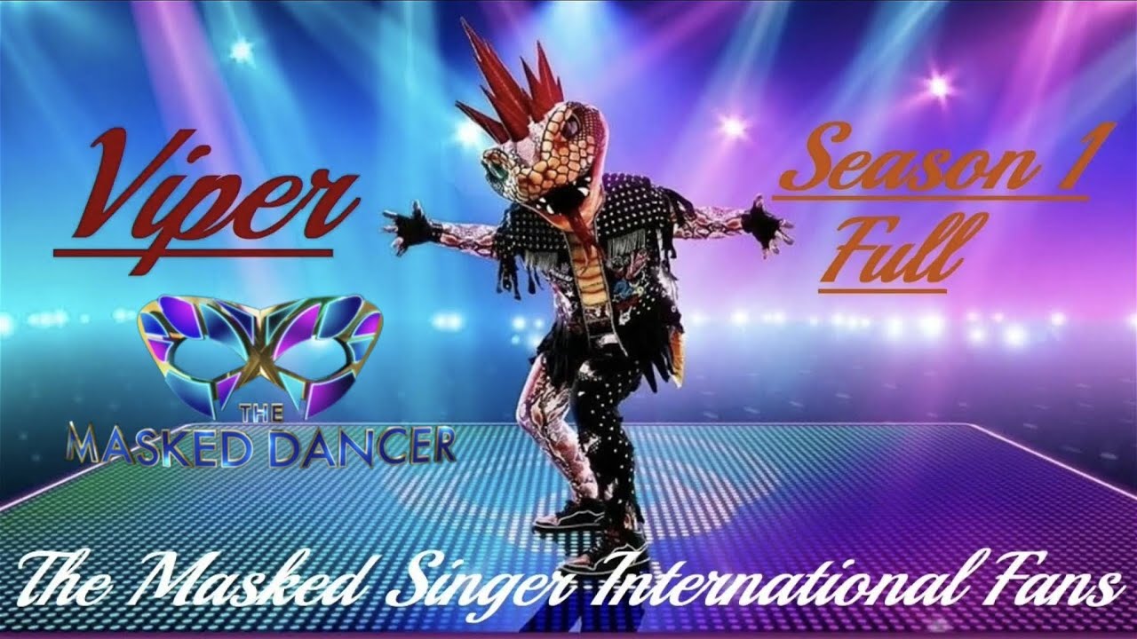 The Masked Dancer UK - Viper - Season 1 Full - YouTube