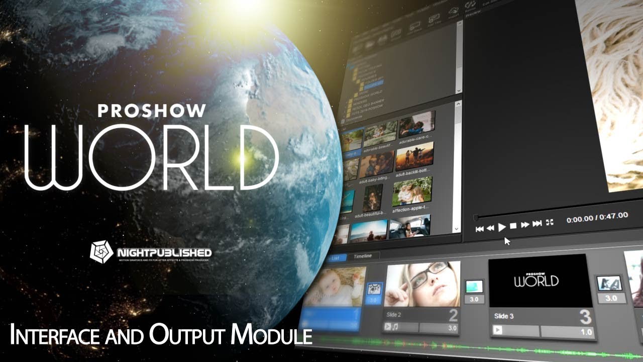 TUTORIAL PROSHOW PRODUCER 9 (2019) / INTERFACE & OUTPUT MODULE ...