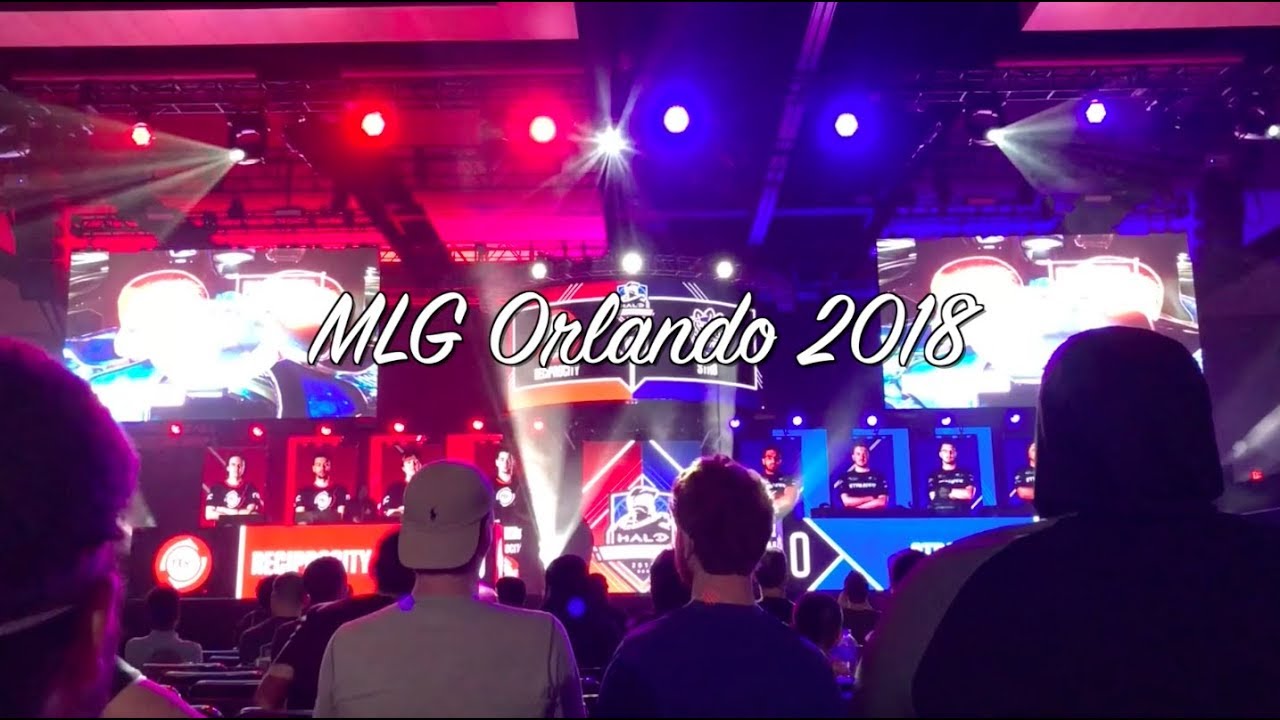 MLG Orlando 2018 VLOG (Halo World Championship 2018) - YouTube