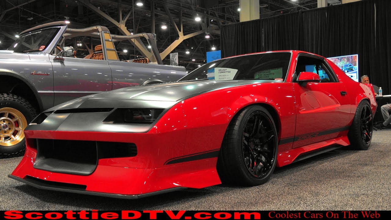 1985 Chevrolet Camaro IROC "IROC-Z" Street Machine Greening Auto ...