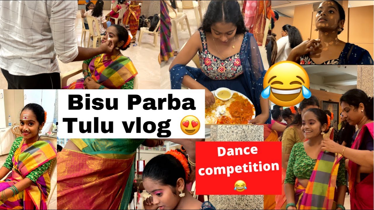 Bisu Parba😍| Dance Competition| Rakshita tulu talks #tulu #bisuparba # ...