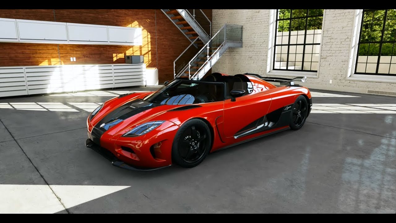 Forza 5 - How to make A Koenigsegg Agera R - YouTube
