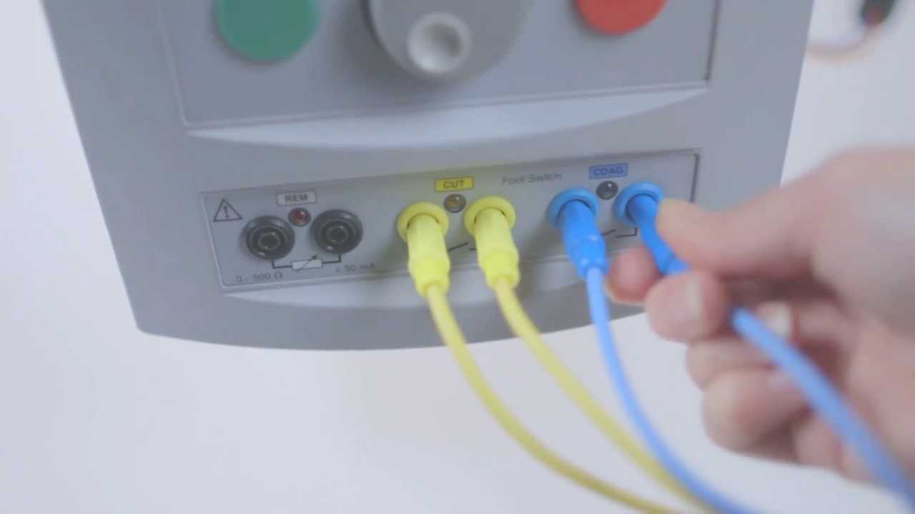 Rigel Uni-Therm Electrosurgical Analyzer - YouTube