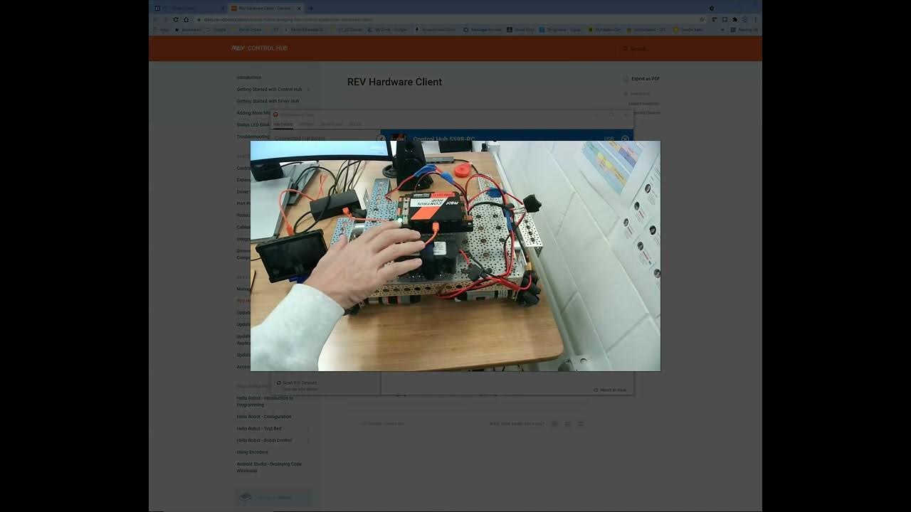 REV Hardware client - YouTube