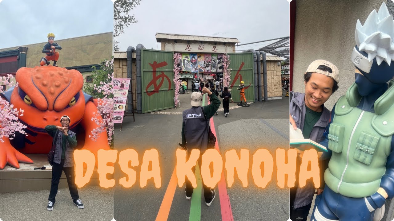 Desa Konoha - Fujikyu Yamanashi - YouTube
