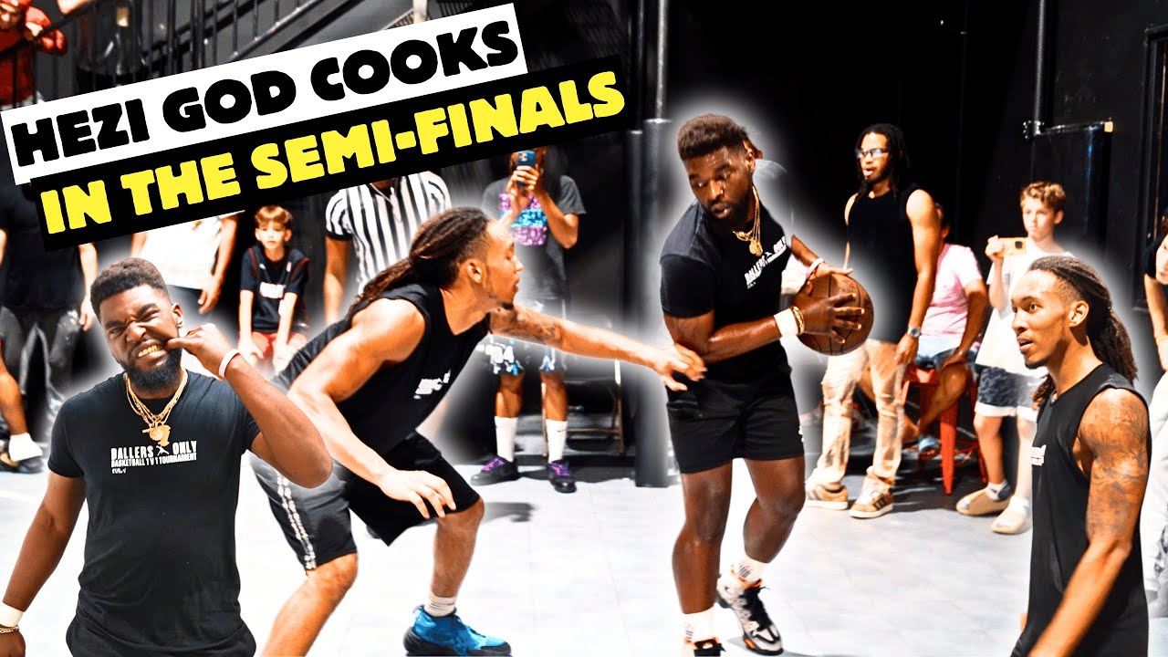 Money Moves: Hezi God vs Patty - The Fight for $4k in 1v1 Basketball ...