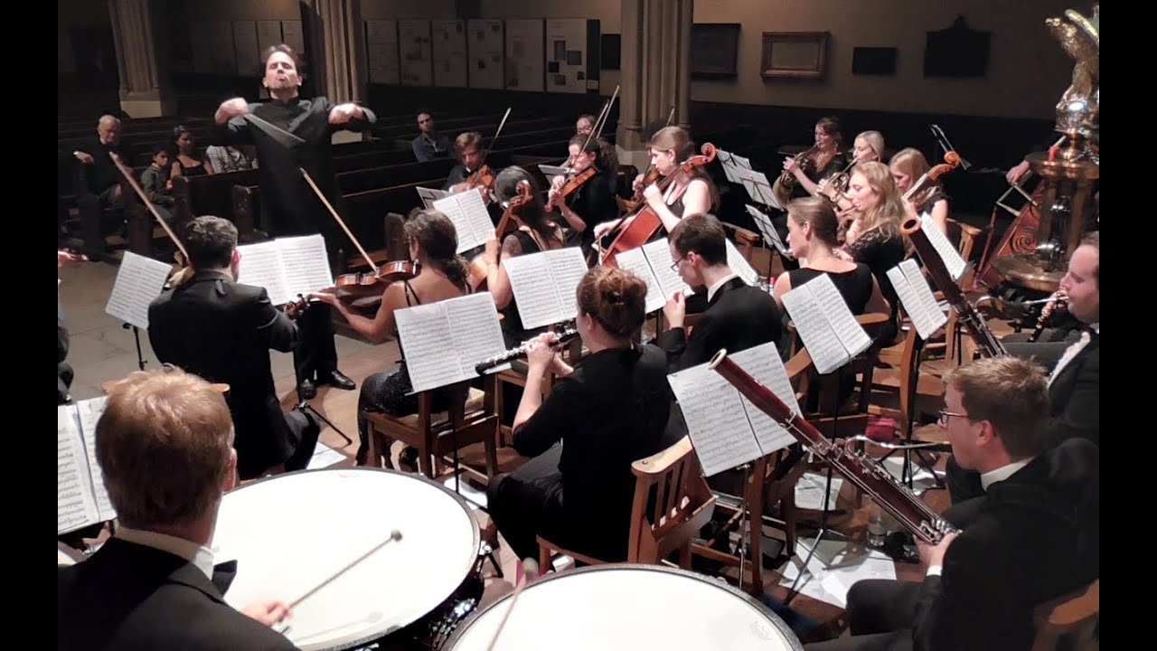 London Classical Soloists / Beethoven Symphony No. 2 (1st Movement ...