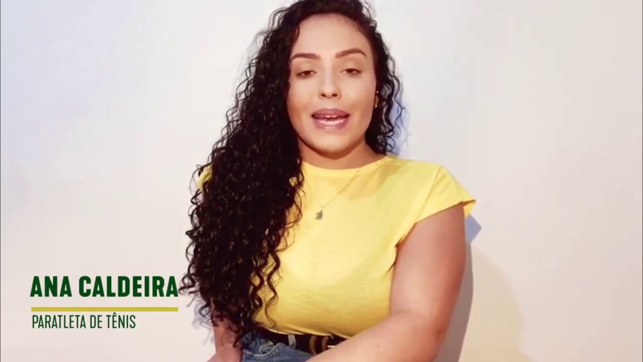 ANO AMARELO | Ana Caldeira - Paratleta de Tênis - YouTube
