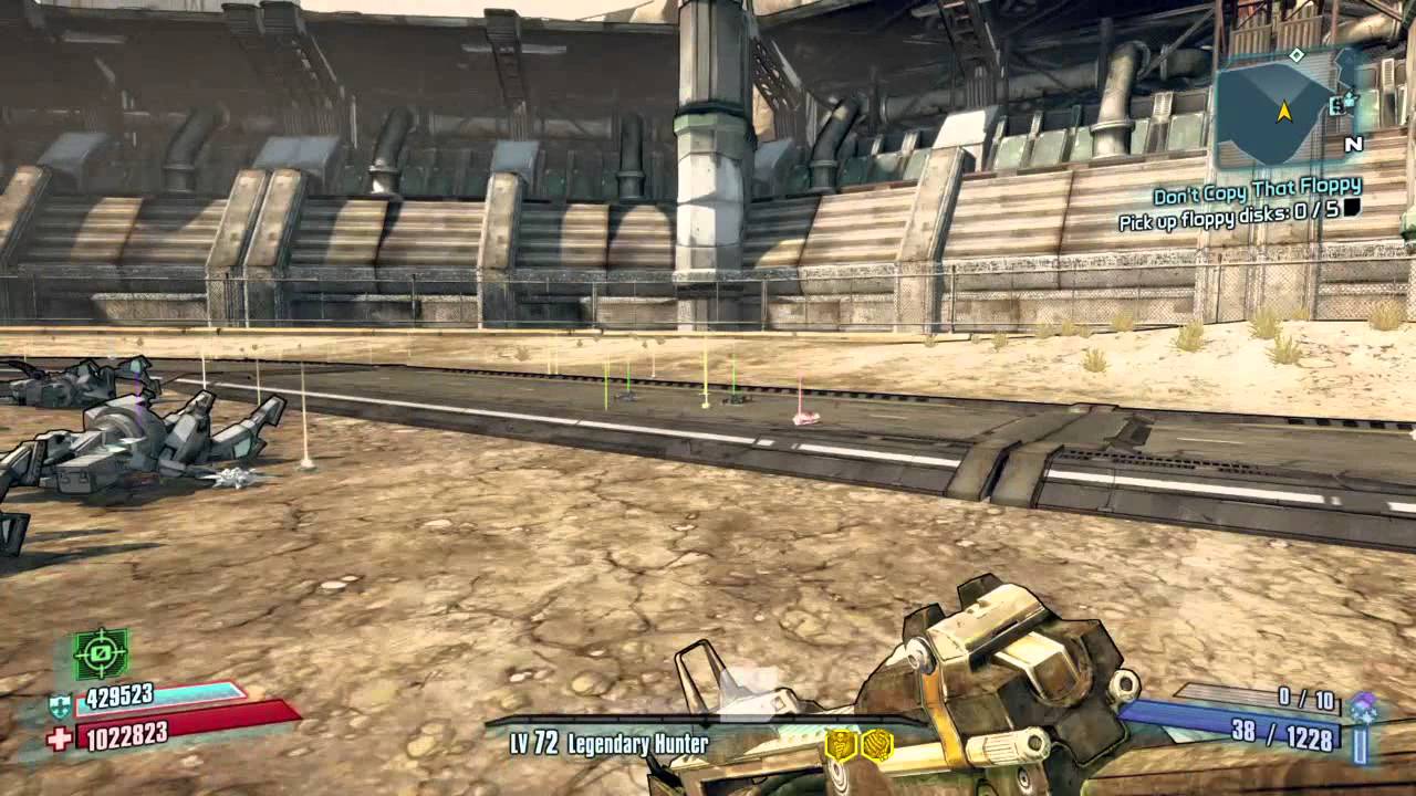 Borderlands 2 My First Ever Norfleet Drop - YouTube