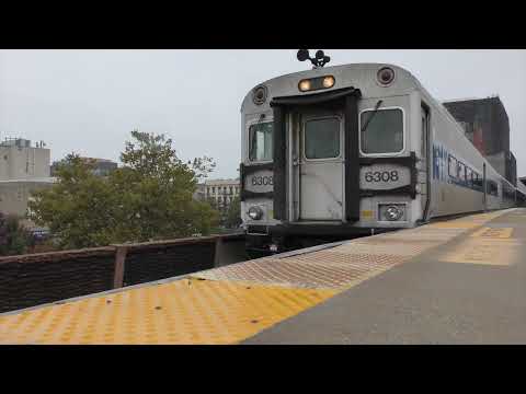 Metro North train with CDOT 230 10/24/22 - YouTube