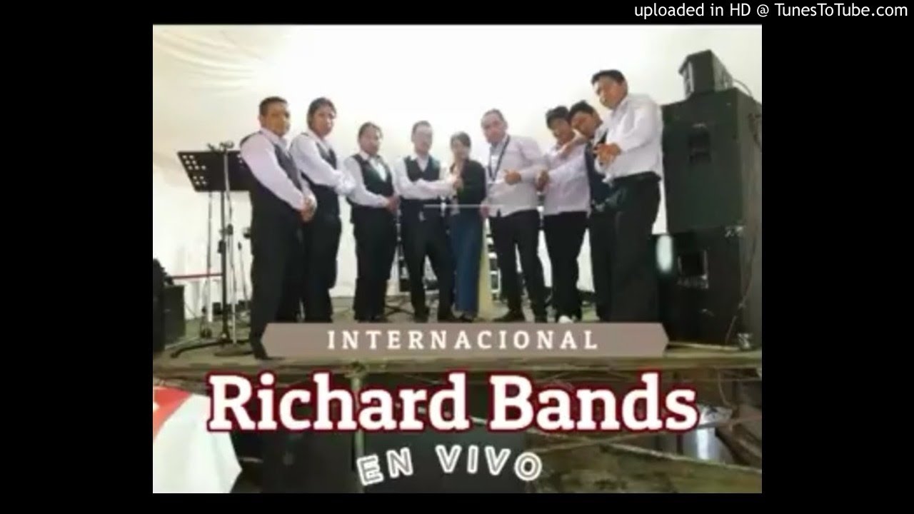 Richard bands orquesta en vivo 2018 - YouTube